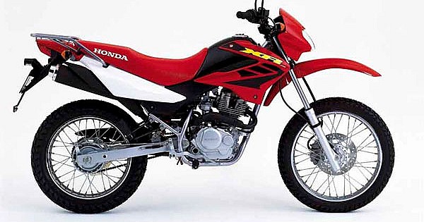 Honda XR 125L 2005 decals